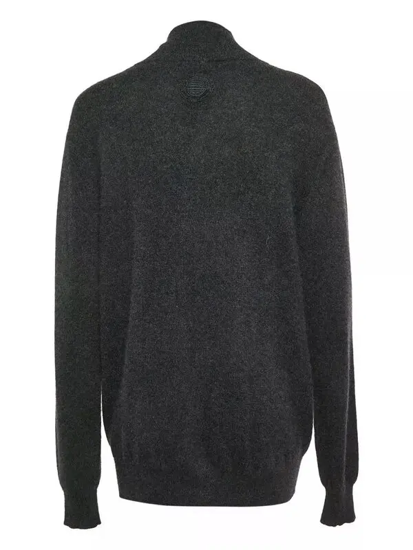 Shanghai Tang Button-front Cashmere Cardigan