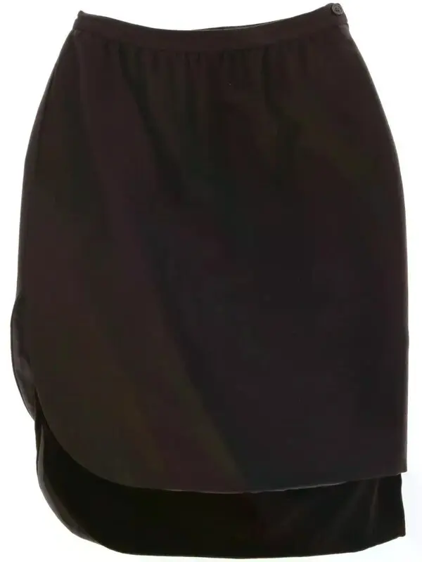 Valentino Garavani 1980s Layered Skirt