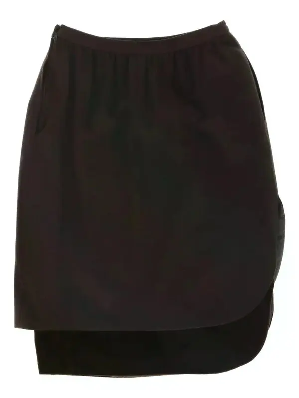 Valentino Garavani 1980s Layered Skirt