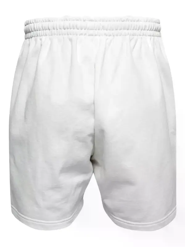 Balenciaga Cotton Shorts - White