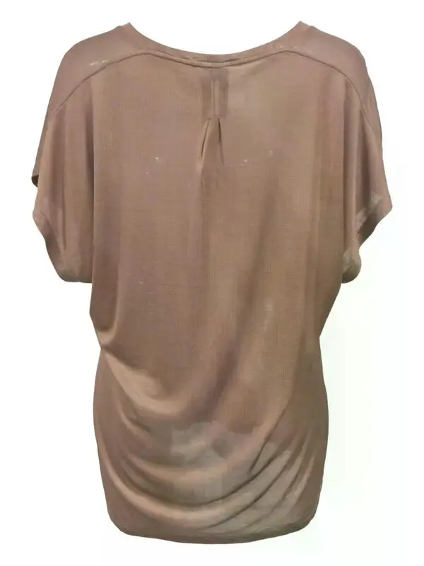 Saint Laurent Dolman-sleeve T-shirt