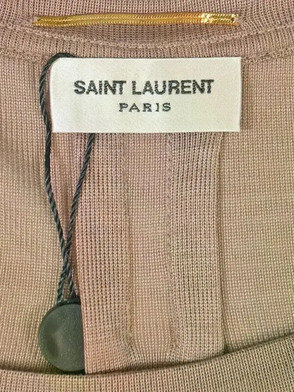 Saint Laurent Dolman-sleeve T-shirt