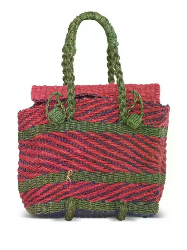 Roberta Di Camerino Interwoven Tote Bag