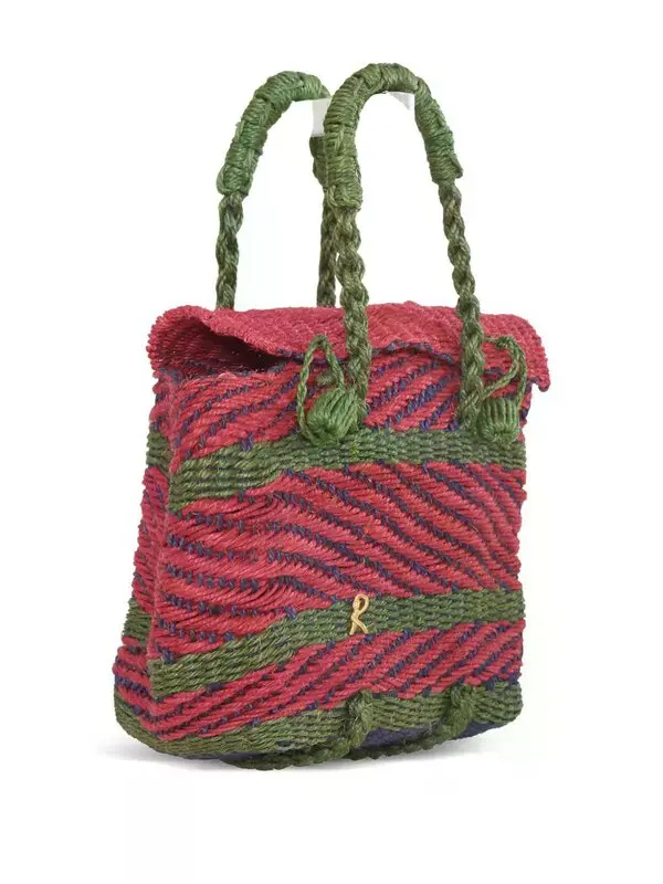 Roberta Di Camerino Interwoven Tote Bag