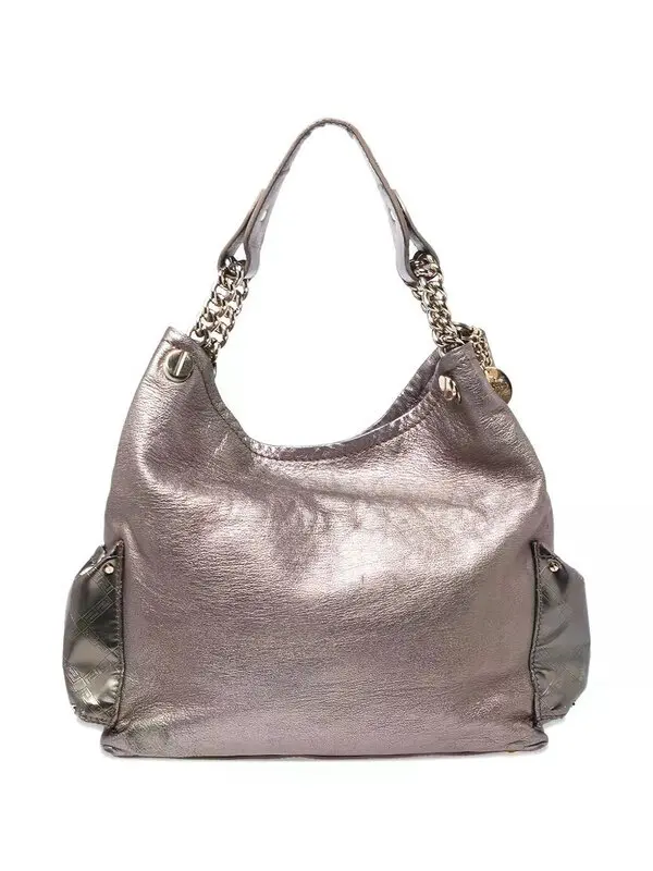 Versace Metallic Shoulder Bag