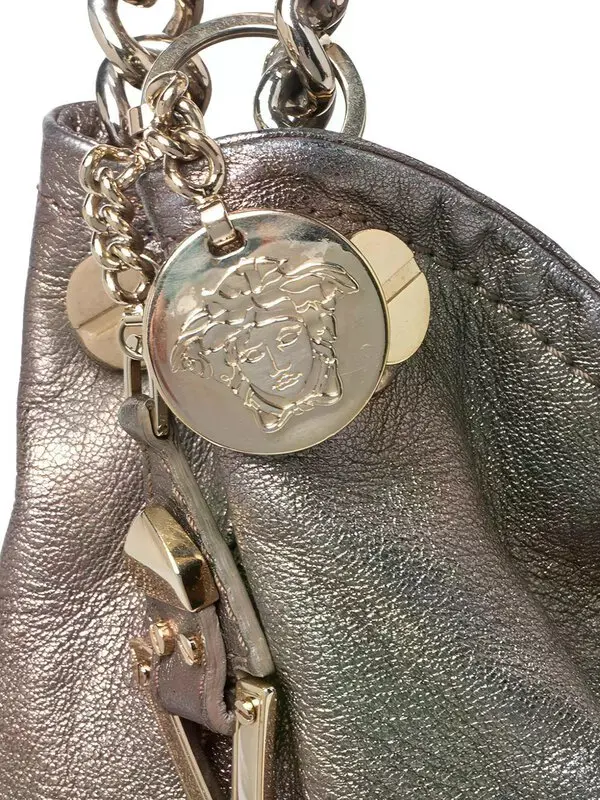 Versace Metallic Shoulder Bag
