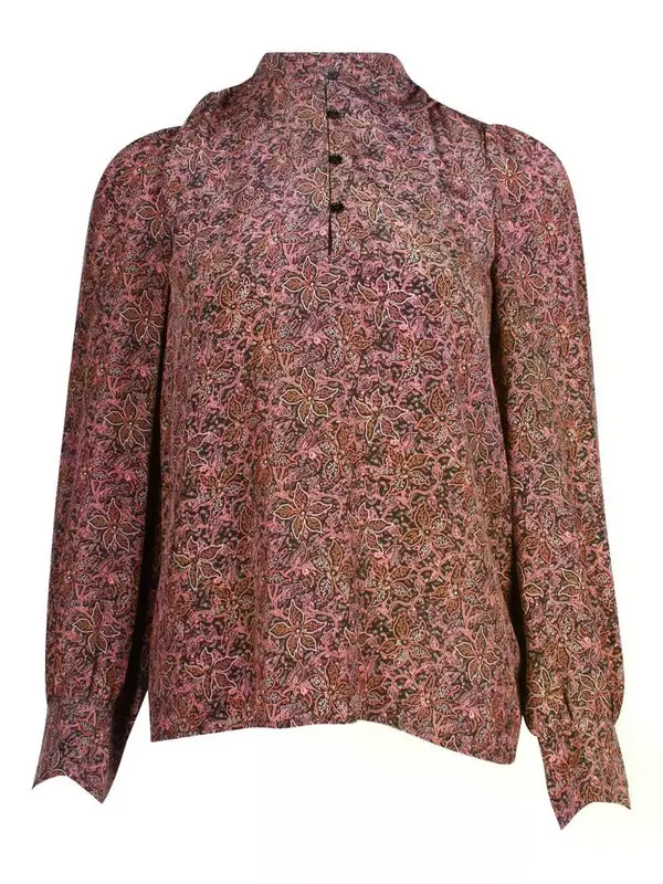 Vanessa Bruno Floral-print Ned Blouse