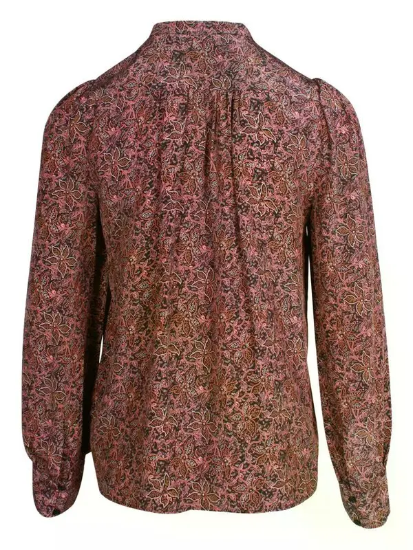 Vanessa Bruno Floral-print Ned Blouse