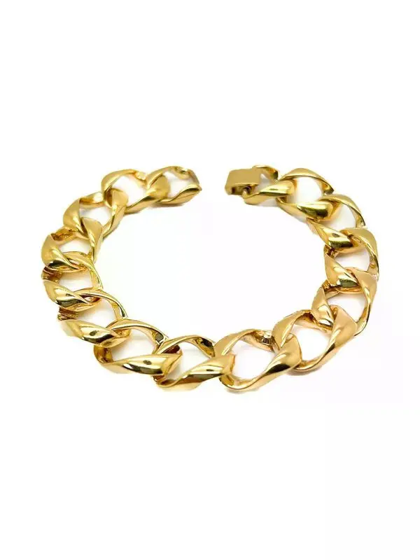 JENNIFER GIBSON JEWELLERY 1980s Chunky-link Bracelet - Gold