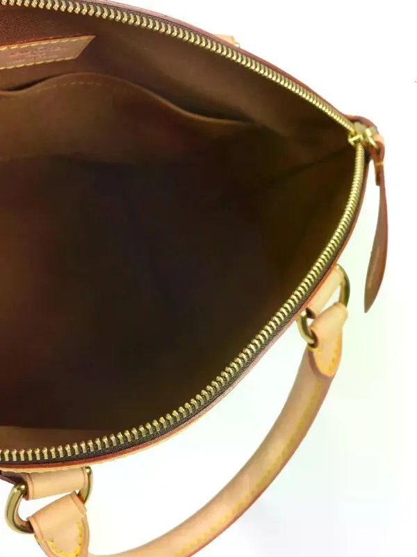 LOUIS VUITTON 2006 Lockit Handbag - Brown