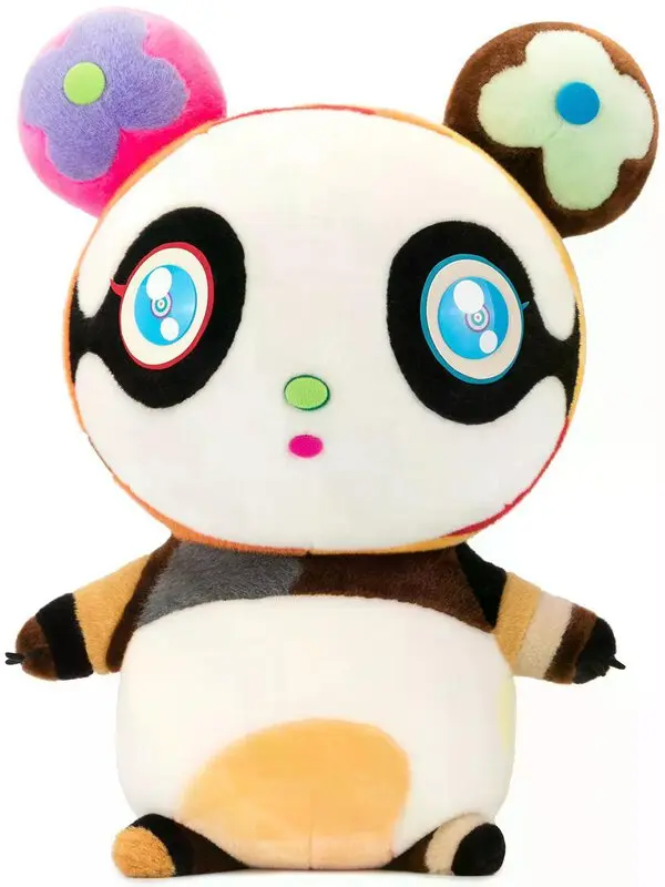 LOUIS VUITTON 2009 Petit Panda Plush Doll - Multicolour