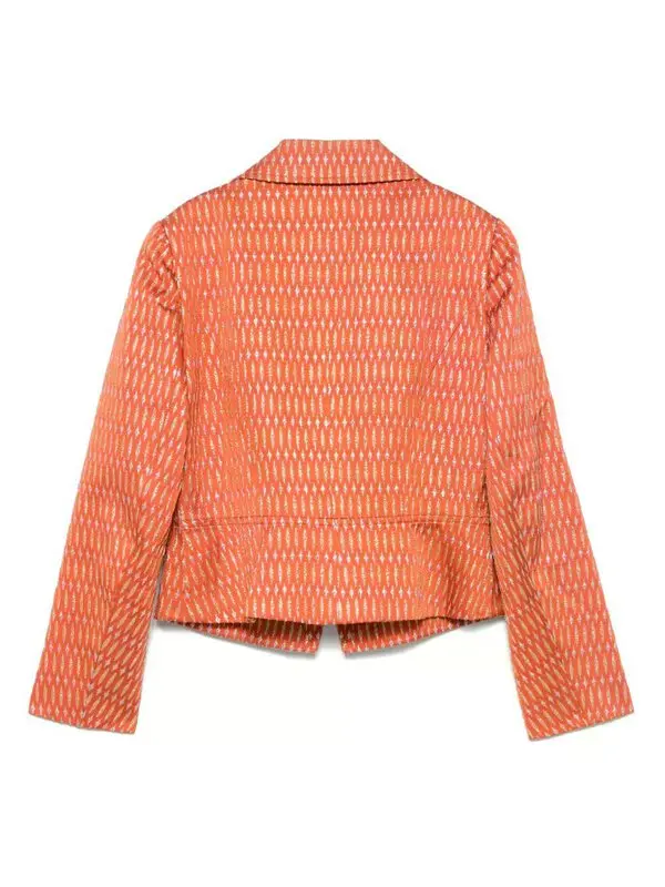 Christian Lacroix 1980s Patterned Jacquard Jacket