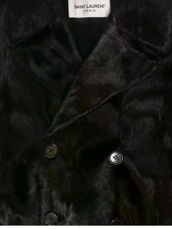 Saint Laurent Double-breasted Jacket