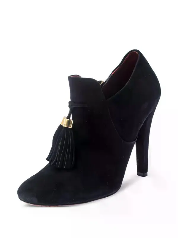 Gucci 105mm Suede Ankle Boots