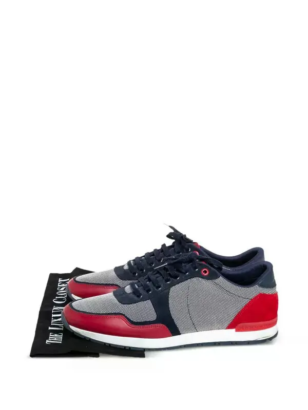 Carolina Herrera Paneled Sneakers