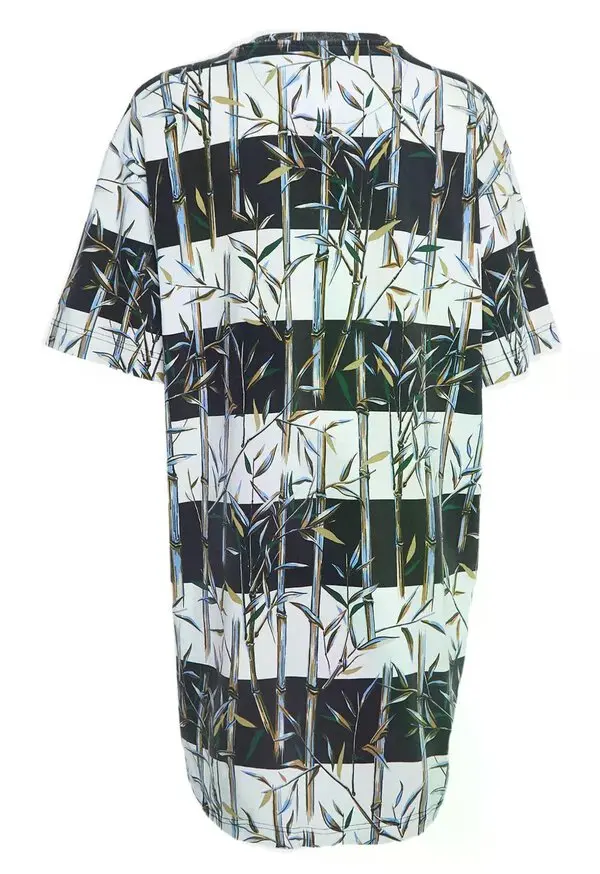 Kenzo Pre-owned Bamboo-print Dress