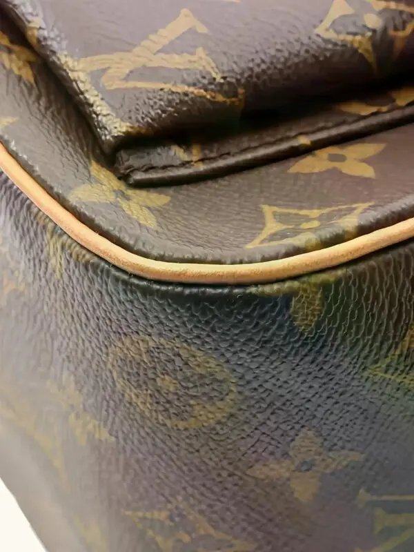 LOUIS VUITTON 2003 Exantricite Monogram Handbag