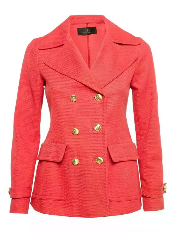 Carolina Herrera Double-breasted Tailored Jacket