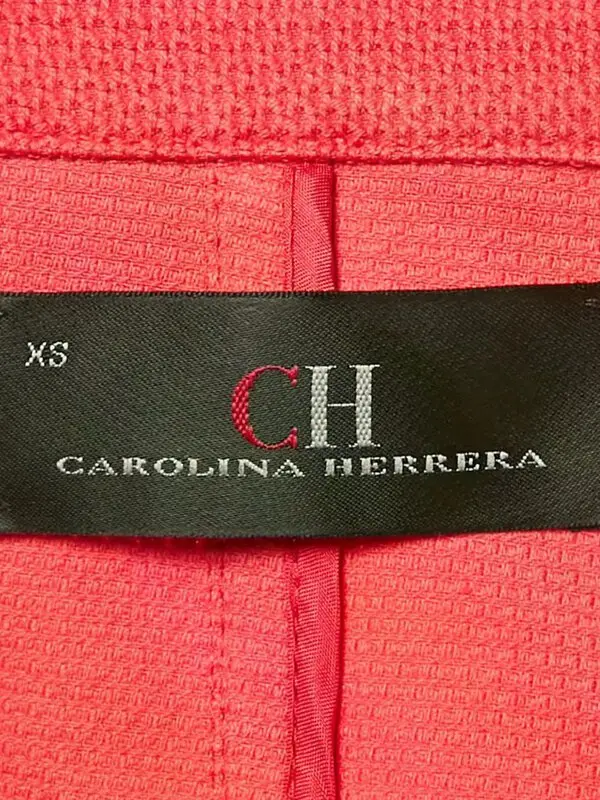 Carolina Herrera Double-breasted Tailored Jacket
