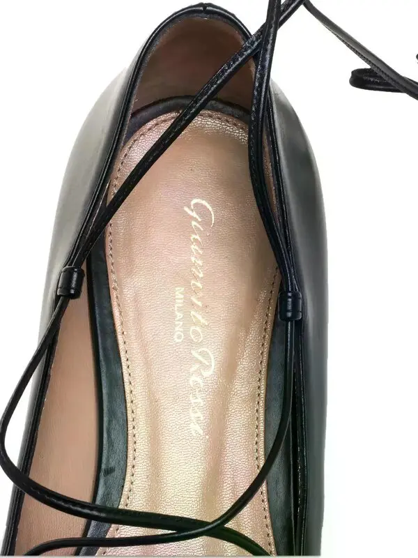 GIANVITO ROSSI Leather Ballet Flats