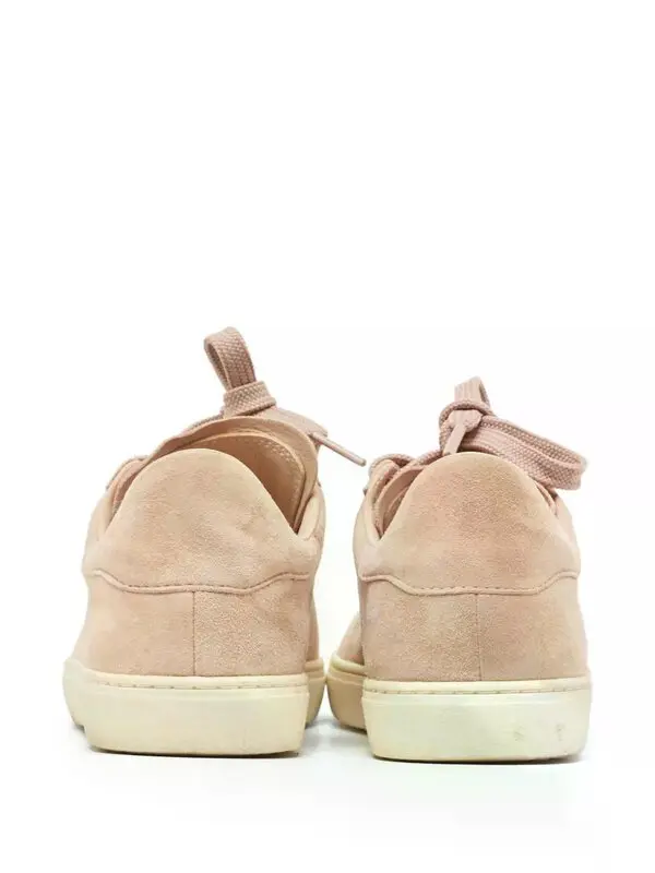 STUART WEITZMAN Suede Low-top Sneakers