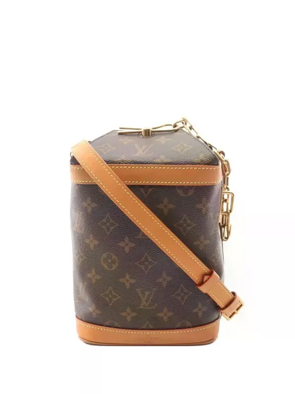 LOUIS VUITTON 2019 Milk Box Shoulder Bag - Brown