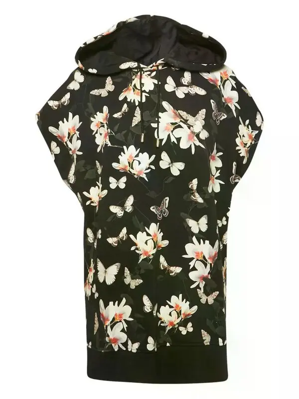 Givenchy Floral-print Hoodie