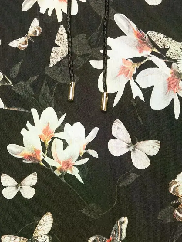 Givenchy Floral-print Hoodie
