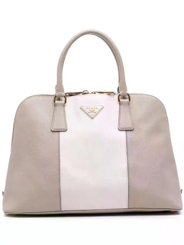 Prada Saffiano Lux Promenade Satchel