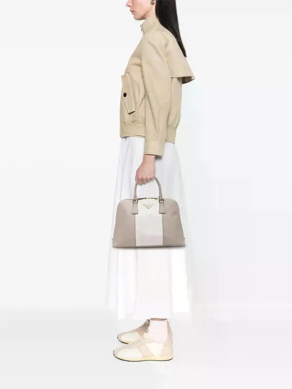 Prada Saffiano Lux Promenade Satchel