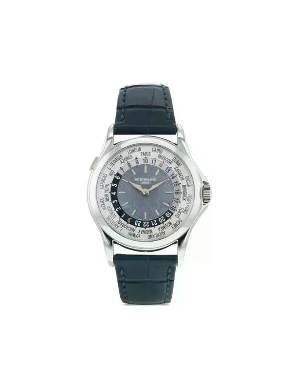 Patek Philippe 2000 World Time 39mm - Silver