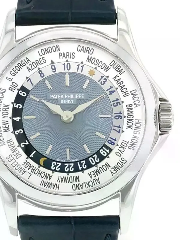 Patek Philippe 2000 World Time 39mm