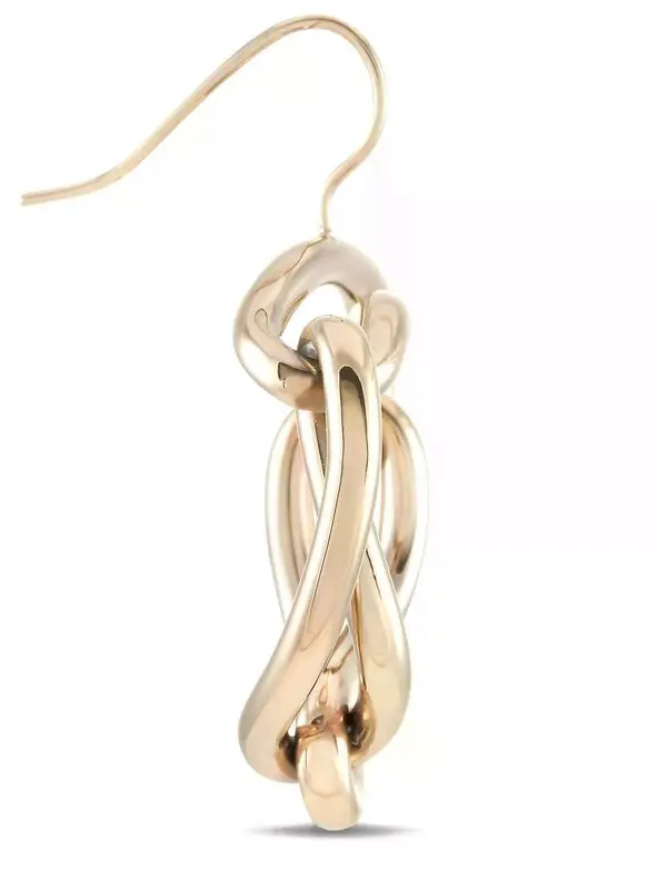 Calvin Klein Knot-detailing Earrings