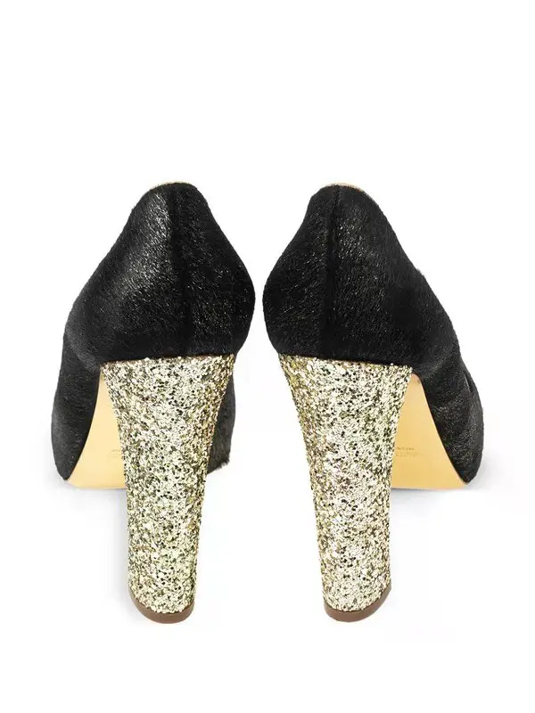 Miu Miu 115mm Glitter-detailed Pumps