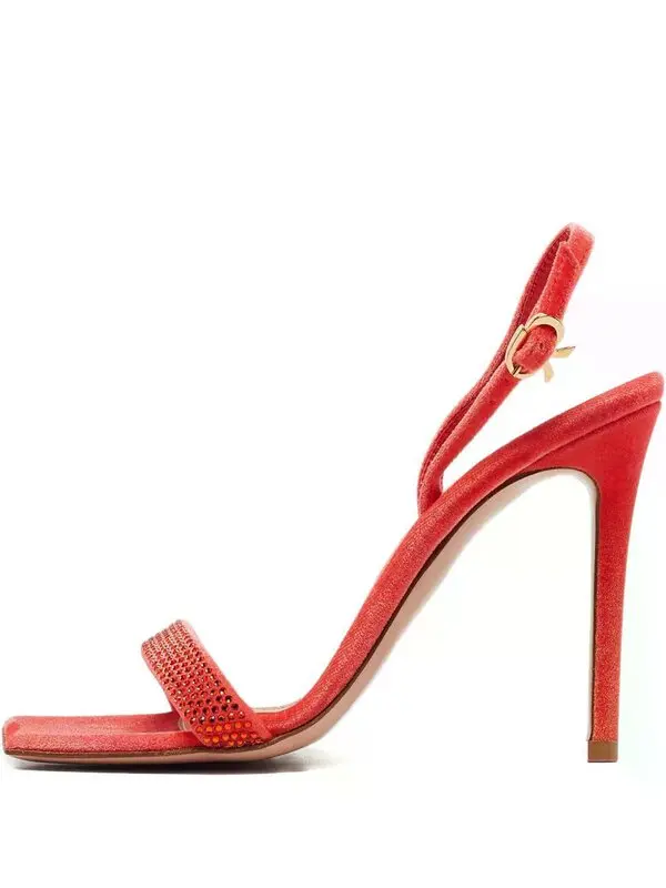 GIANVITO ROSSI 110mm Britney Heeled Sandals