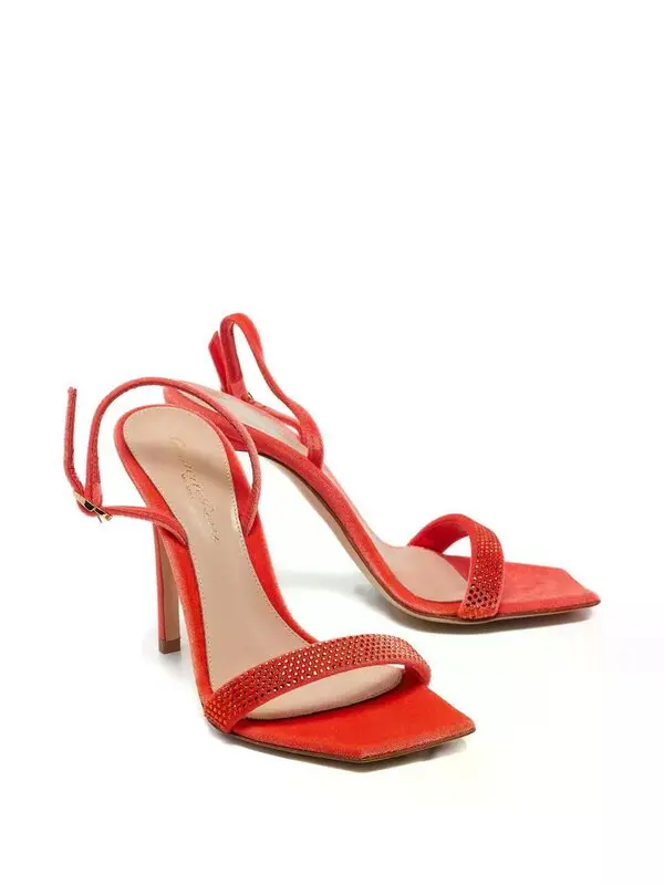GIANVITO ROSSI 110mm Britney Heeled Sandals