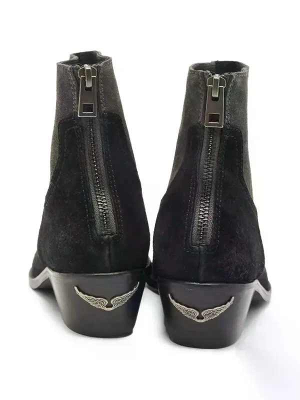 Zadig&Voltaire Suede Ankle Boots