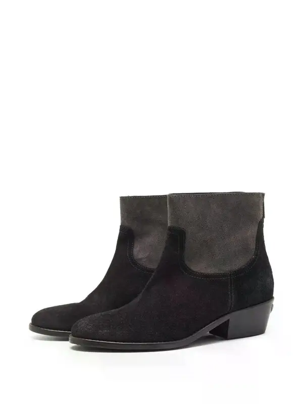 Zadig&Voltaire Suede Ankle Boots