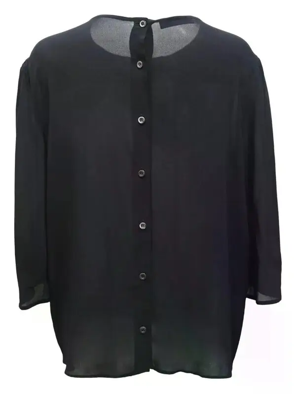 Prada Buttoned Blouse