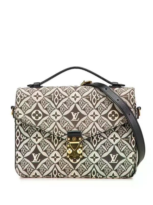 LOUIS VUITTON Since 1854 Pochette Metis - Black