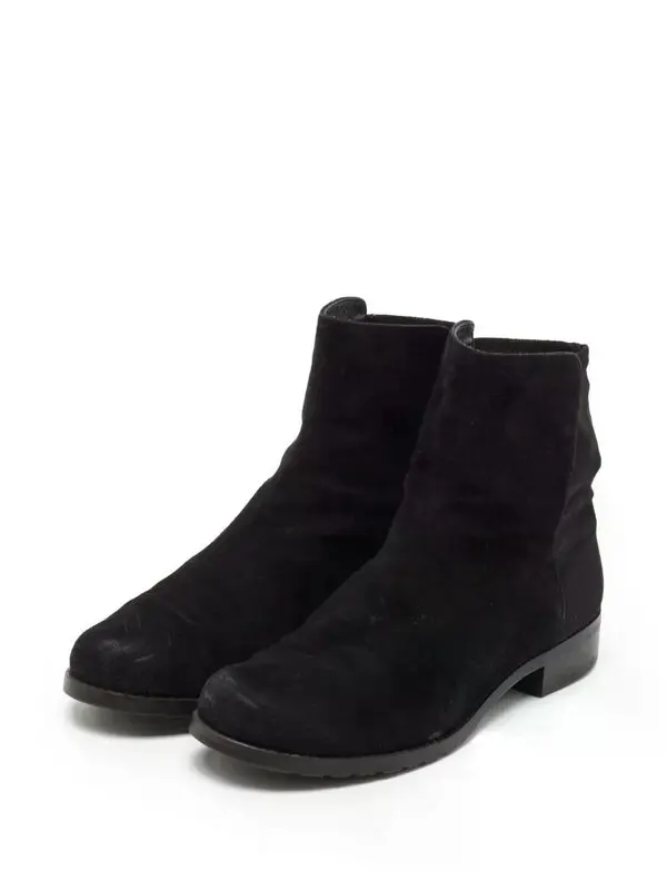 STUART WEITZMAN Suede Ankle Boots