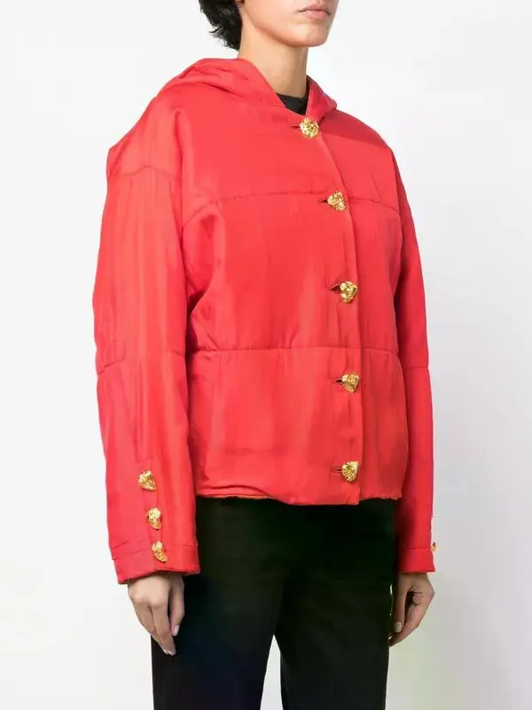 A.N.G.E.L.O. VINTAGE CULT 1980s Padded Hooded Jacket