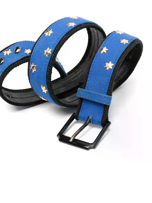 Saint Laurent Pre-owned 1980s Star-studded Belt