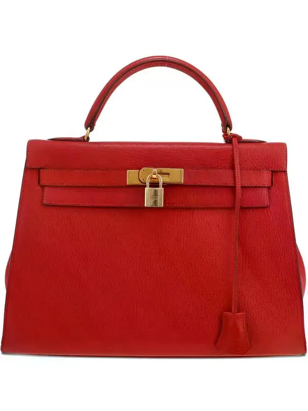 Hermès Kelly 32 Handbag - Red