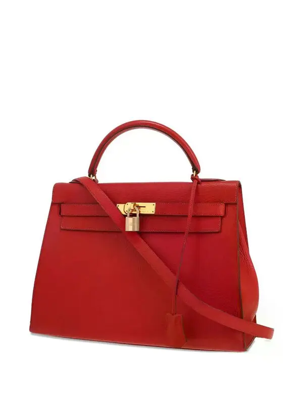 Hermès Kelly 32 Handbag - Red