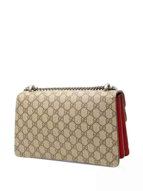 Gucci Gg Supreme Dionysus Shoulder Bag - Brown