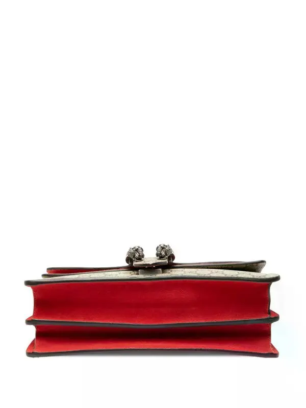 Gucci Gg Supreme Dionysus Shoulder Bag - Brown