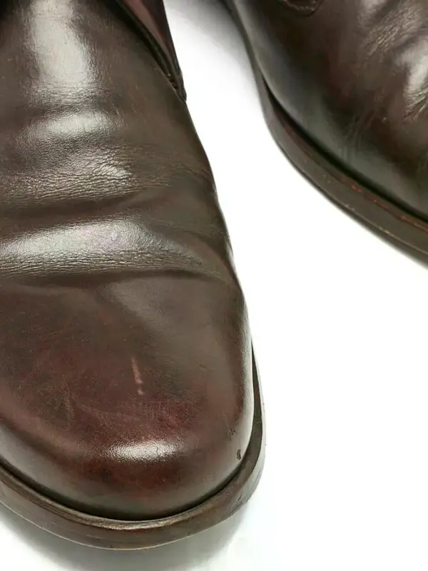 Giorgio Armani Leather Oxford Shoes