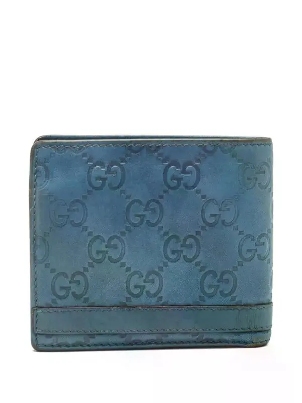 Gucci Gg Leather Wallet