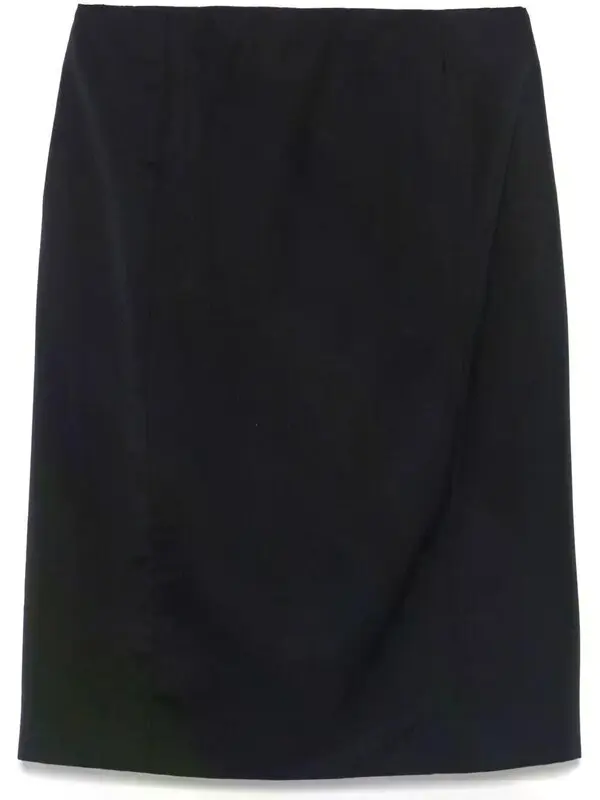 Givenchy 1997 Wool Skirt